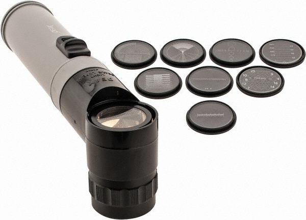 Fowler - 9 Piece Reticle, 10x Max Magnification, Pocket Comparator ...