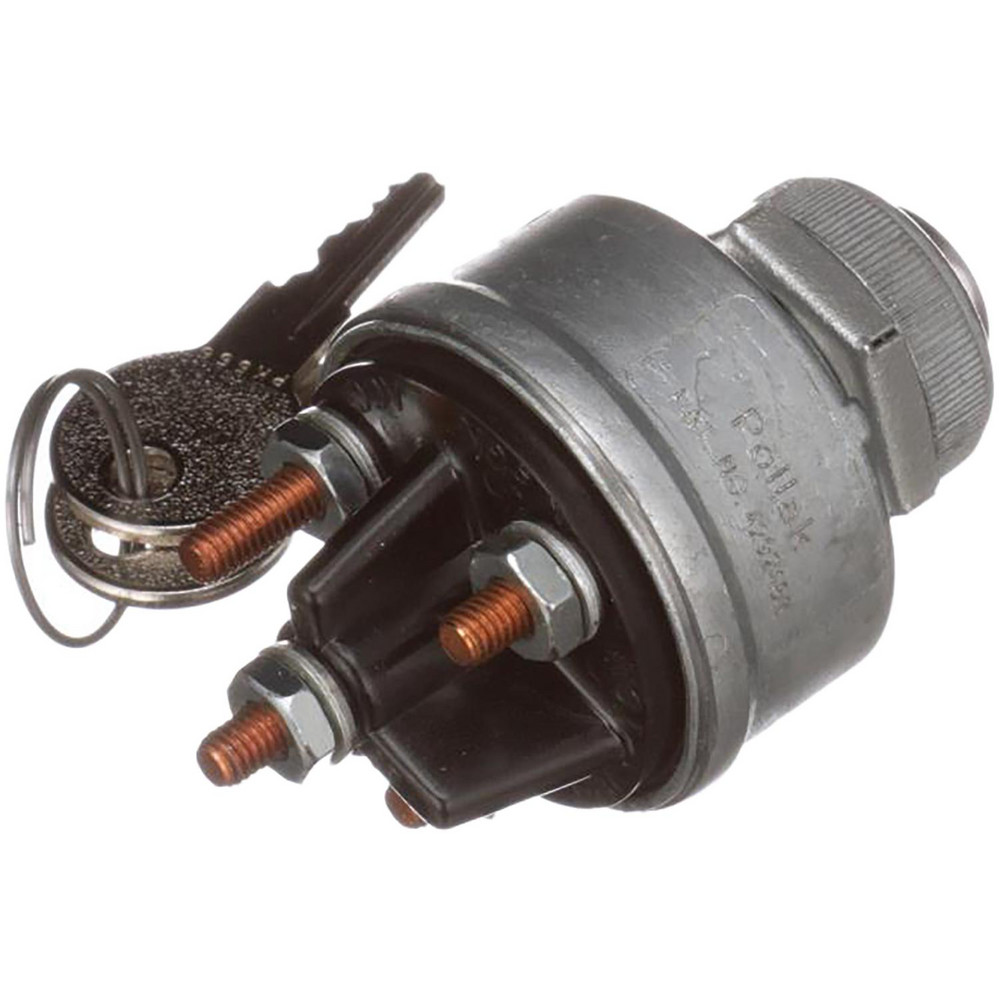 Pollak - Automotive Switches: Switch Type: Ignition Switch-12v; Number ...