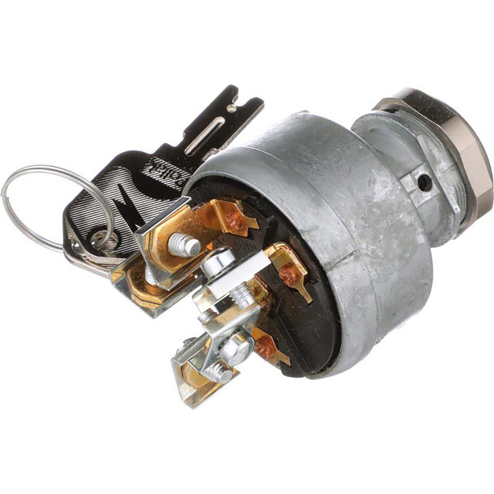 Pollak - Automotive Switches; Switch Type: Ignition Switch-12v; Number ...