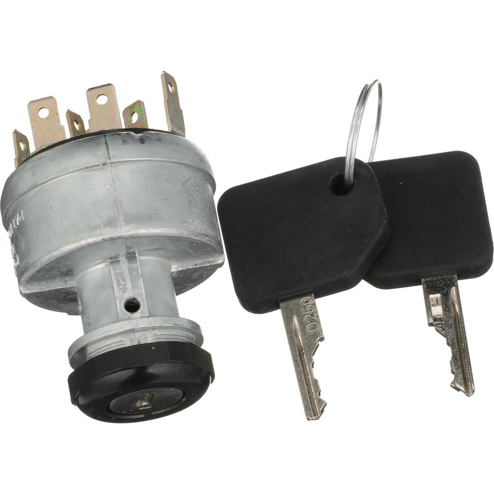 Pollak - Automotive Switches: Switch Type: Ignition Switch-12v; Number ...