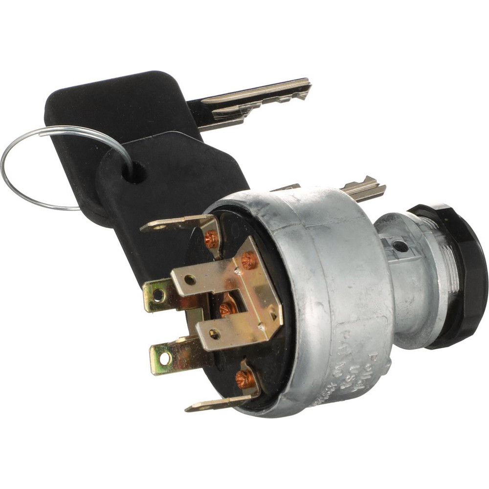 Pollak - Automotive Switches: Switch Type: Ignition Switch-12v; Number ...