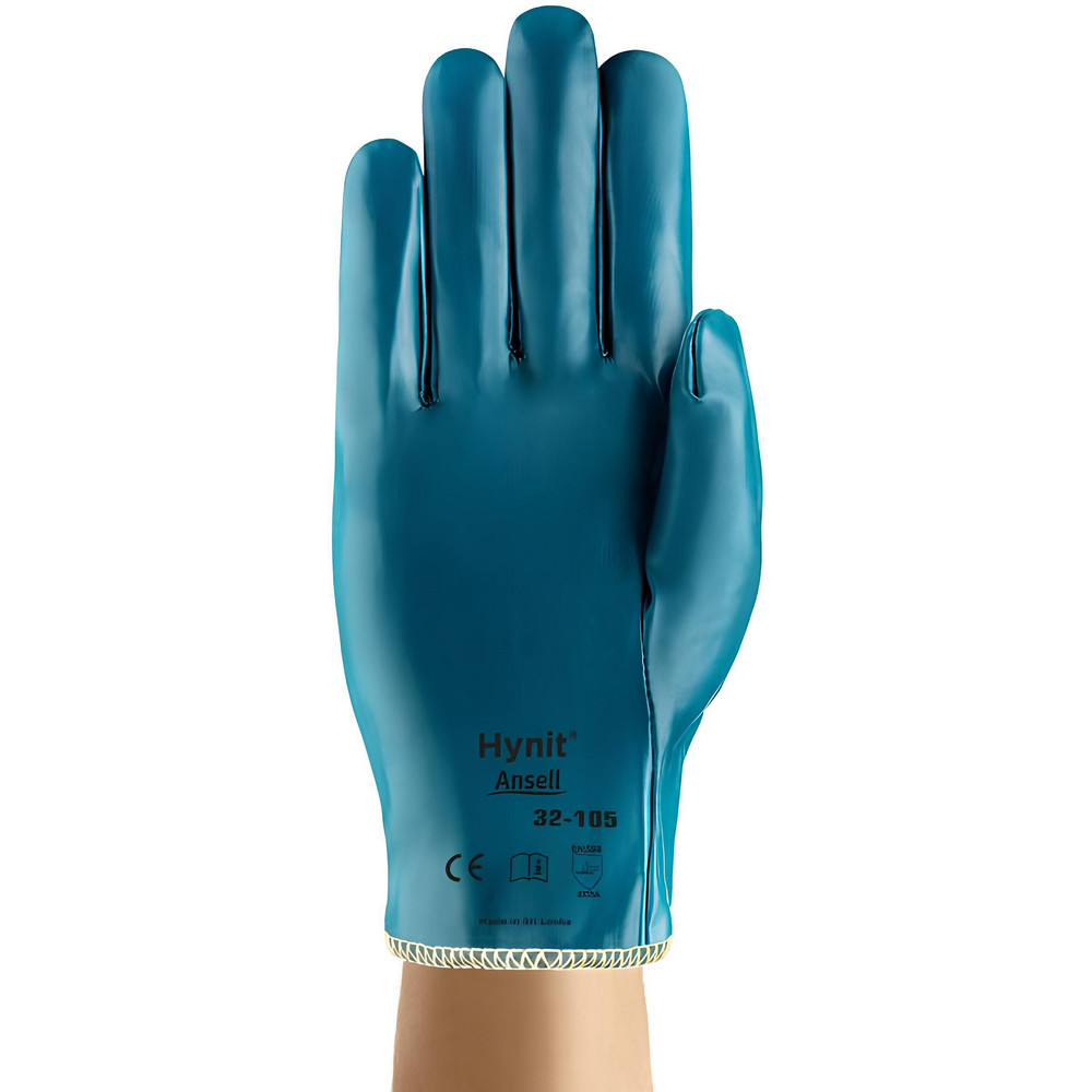 Ansell - Work Gloves: Hynit® 32-125, Size X-Large, Nitrile-Coated Cotton & Polyester, General ...