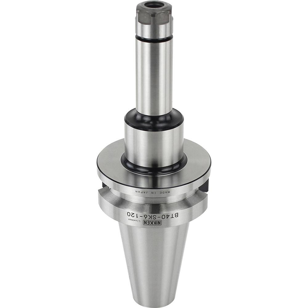 Lyndex-Nikken - Collet Chuck: 0.0280 to 0.2500" Capacity, SK6 Collet ...