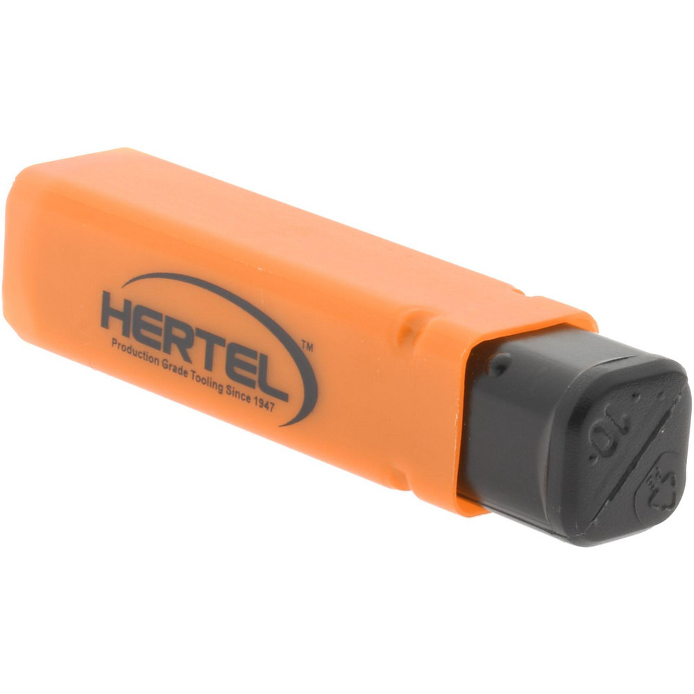 Hertel - Square End Mill: 3/8" Dia, 5/8" LOC, 4 Flute, Solid Carbide ...