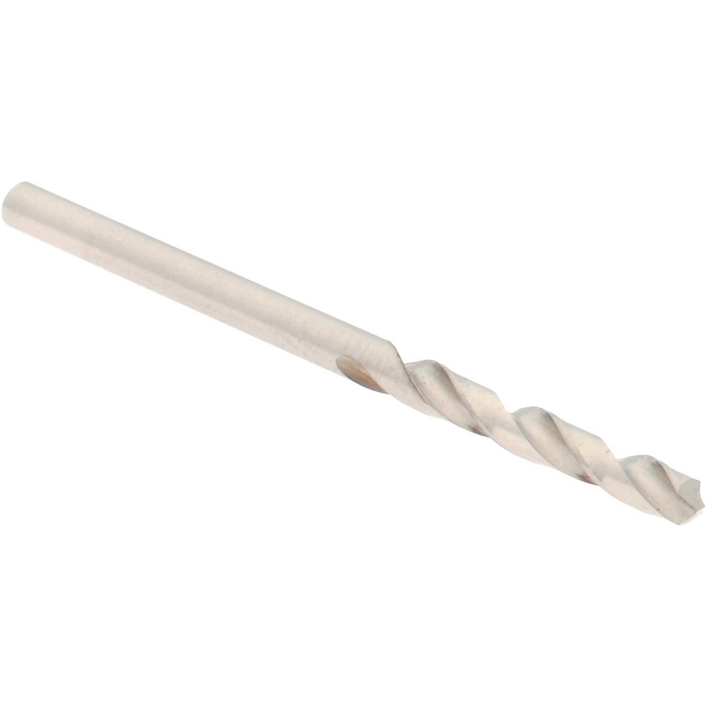 Hertel - Screw Machine Length Drill Bit: #36 (0.1065) Dia, 118 deg, HSS ...