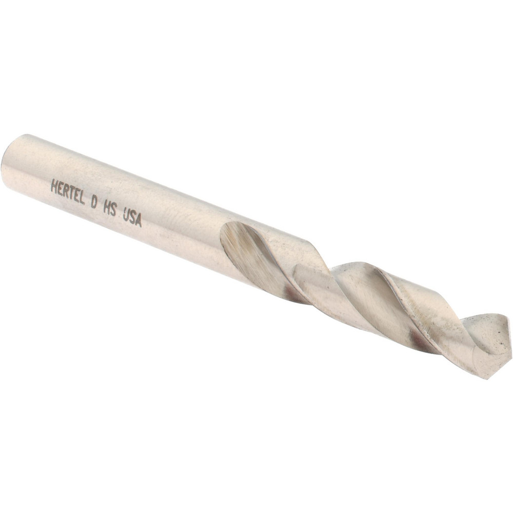 Hertel - Screw Machine Length Drill Bit: Letter D, (0.2460) Dia, 118 ...