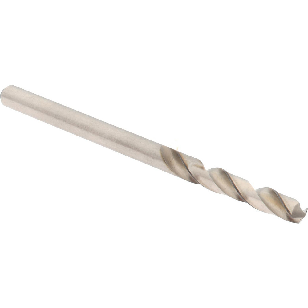 Hertel - Screw Machine Length Drill Bit: #31 (0.1200) Dia, 118 deg, HSS ...