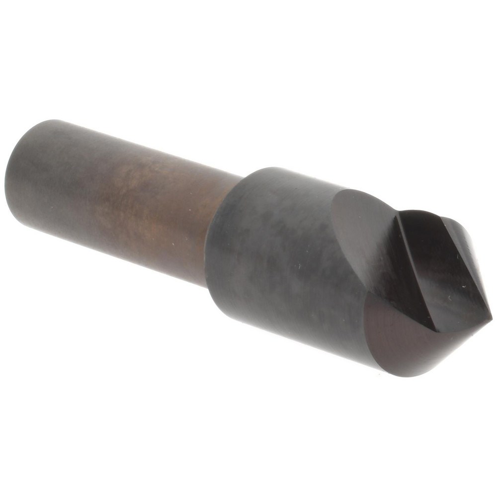 Hertel - Countersink: 1/2" Head Dia, 82 deg Included Angle, 1 Flute ...