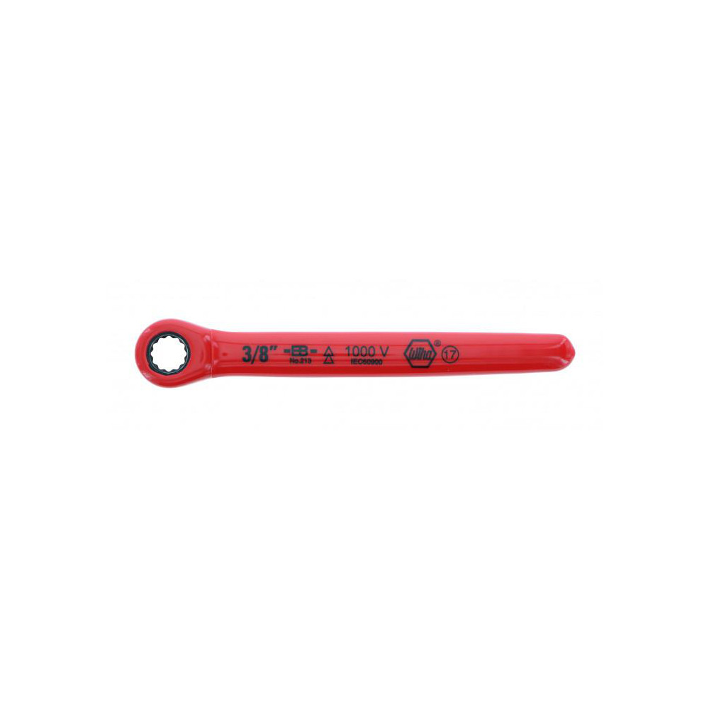 Wiha - Box End Wrench: 3/8", 12 Point, Single End | MSC Direct