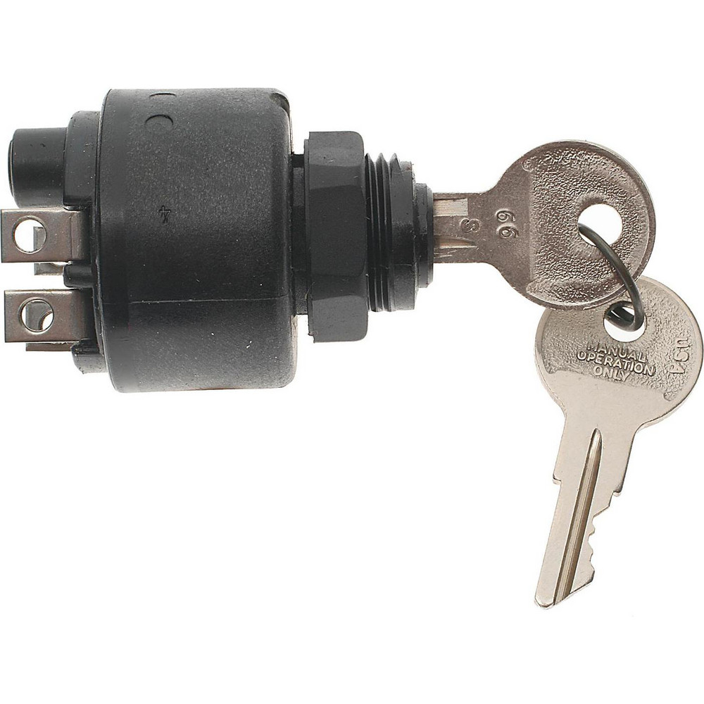 Pollak - Automotive Switches: Switch Type: Ignition Switch-12v; Number ...