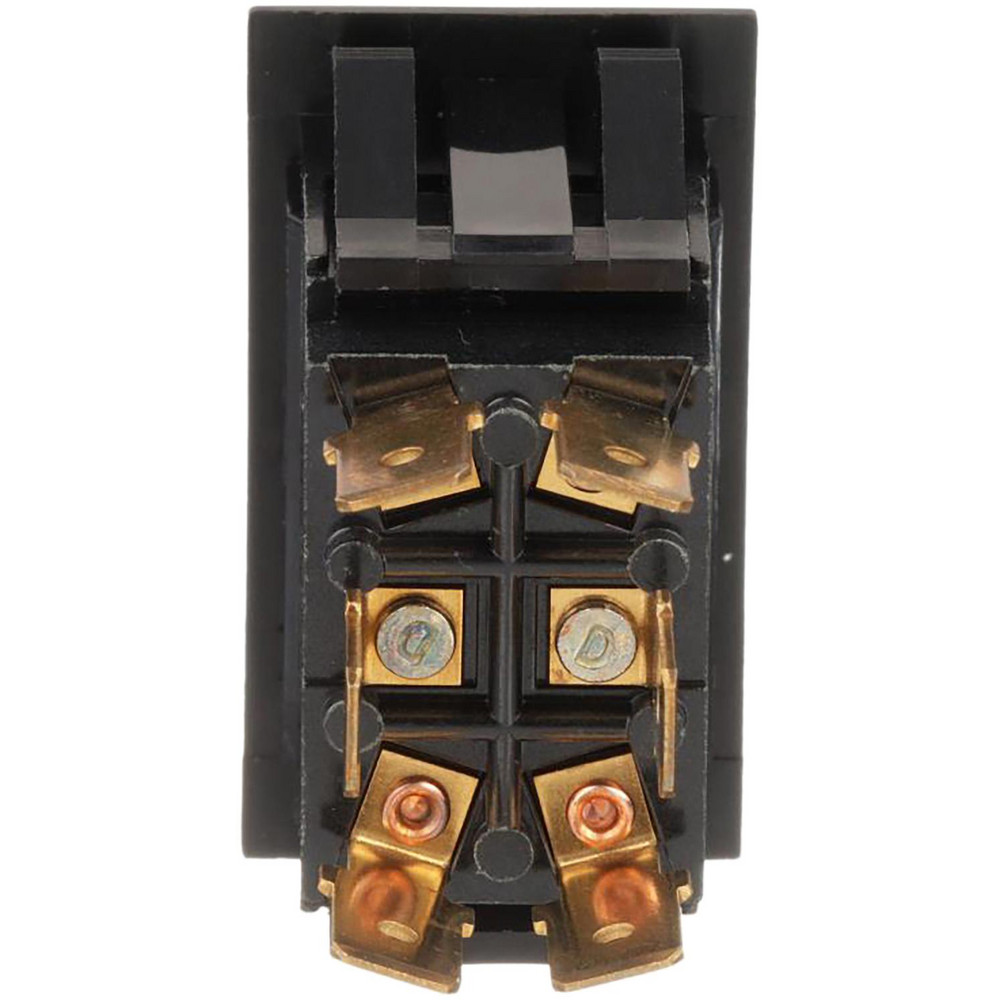 Pollak - Automotive Switches: Rocker Switch, 6, DPDT, Hi-Low-Off | MSC ...