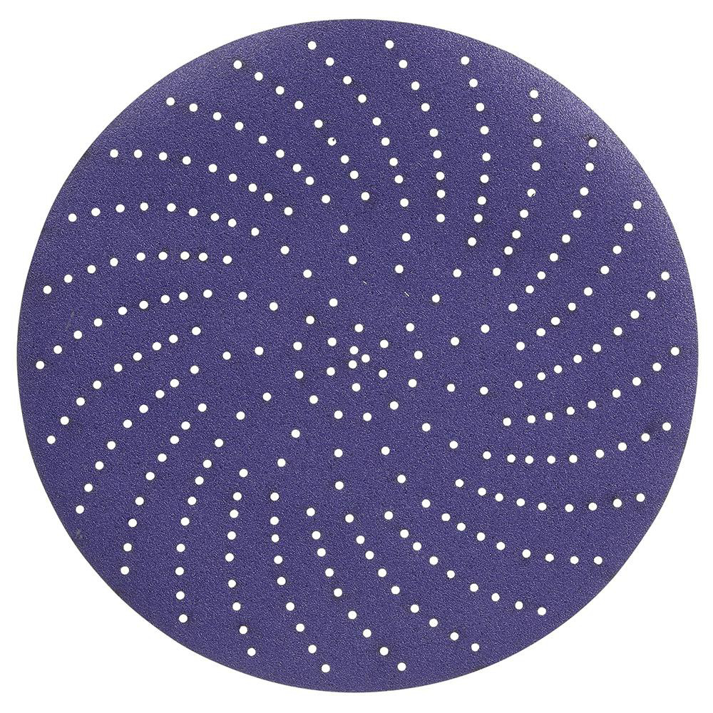 3M - 8" Dia PSA Disc: 180 Grit, Premium Ceramic Alumina | MSC Direct