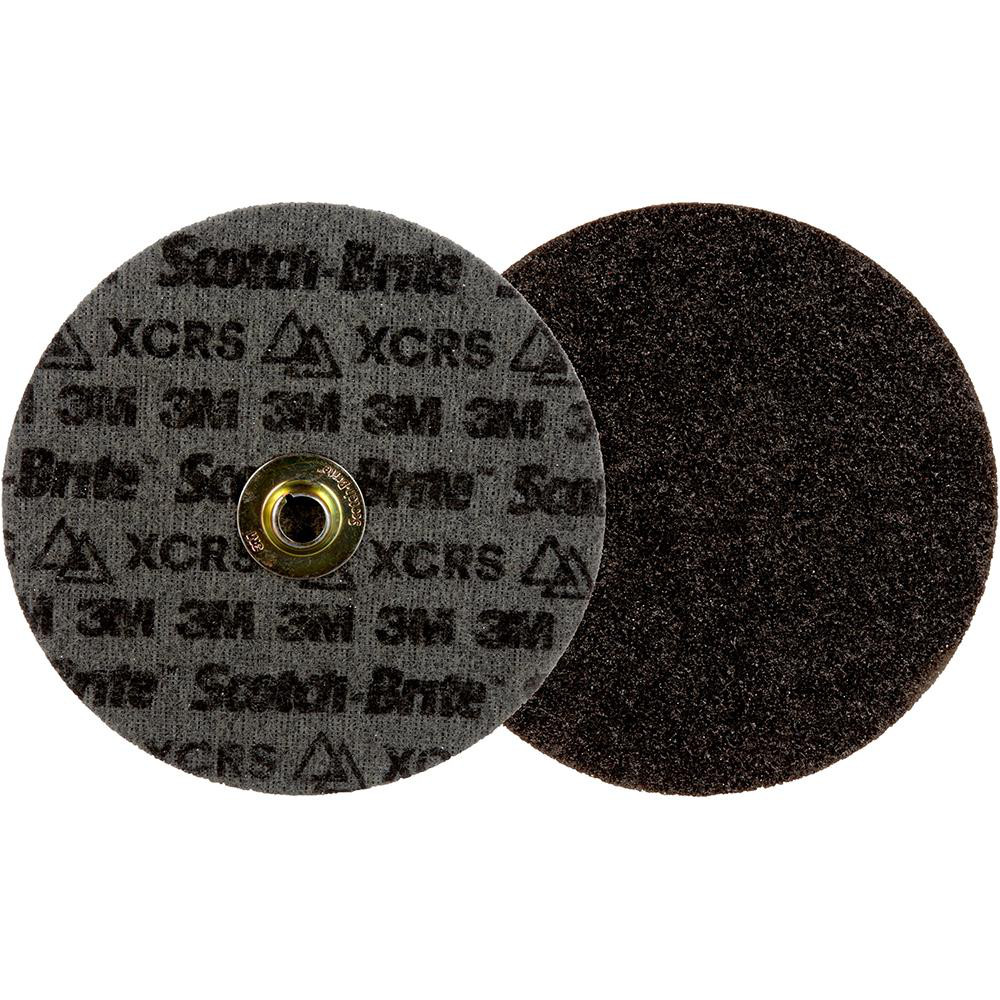 3M - Quick-Change Disc: TN, 7" Dia, Premium Ceramic Alumina, Non-Woven ...