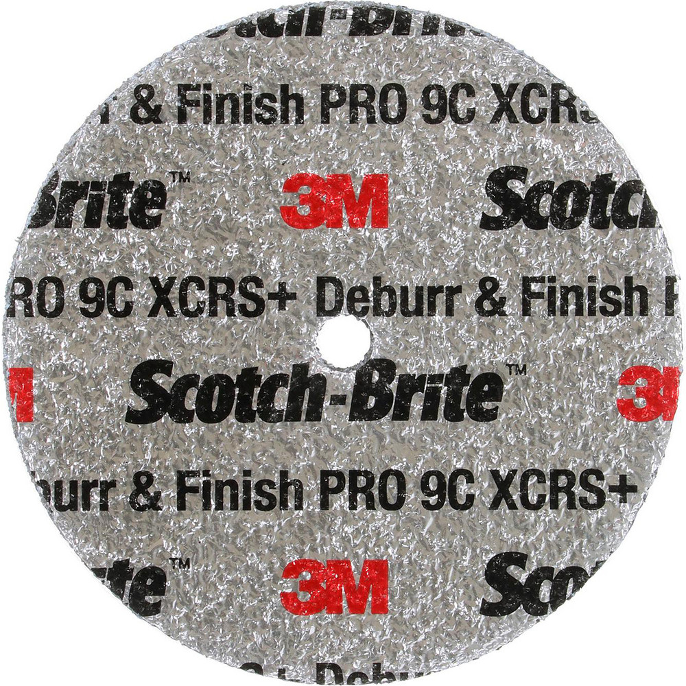 3M - Deburring Wheel: 3" Dia, Precision Shaped Ceramic | MSC Direct