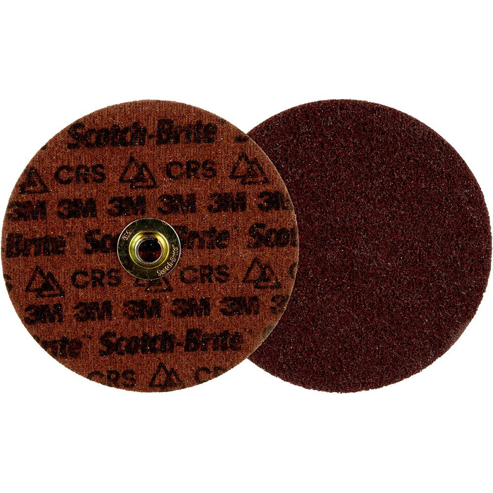 3M - Quick-Change Disc: TN, 7" Dia, Premium Ceramic Alumina, Non-Woven ...