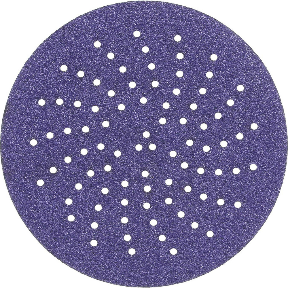 3M - 3" Dia PSA Disc: 40 Grit, Premium Ceramic Alumina | MSC Direct