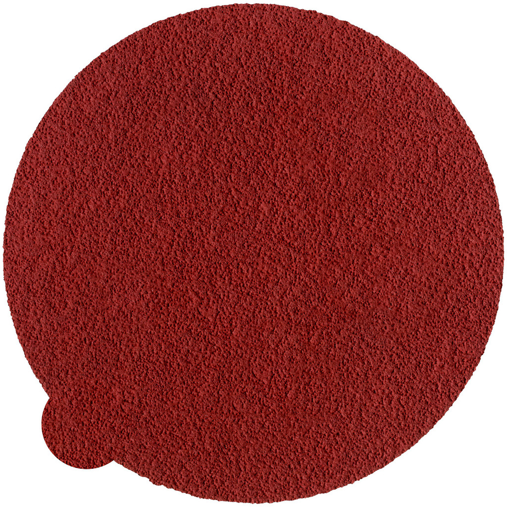 3M - 6" Dia PSA Disc: 60 Grit, Premium Ceramic Alumina | MSC Direct