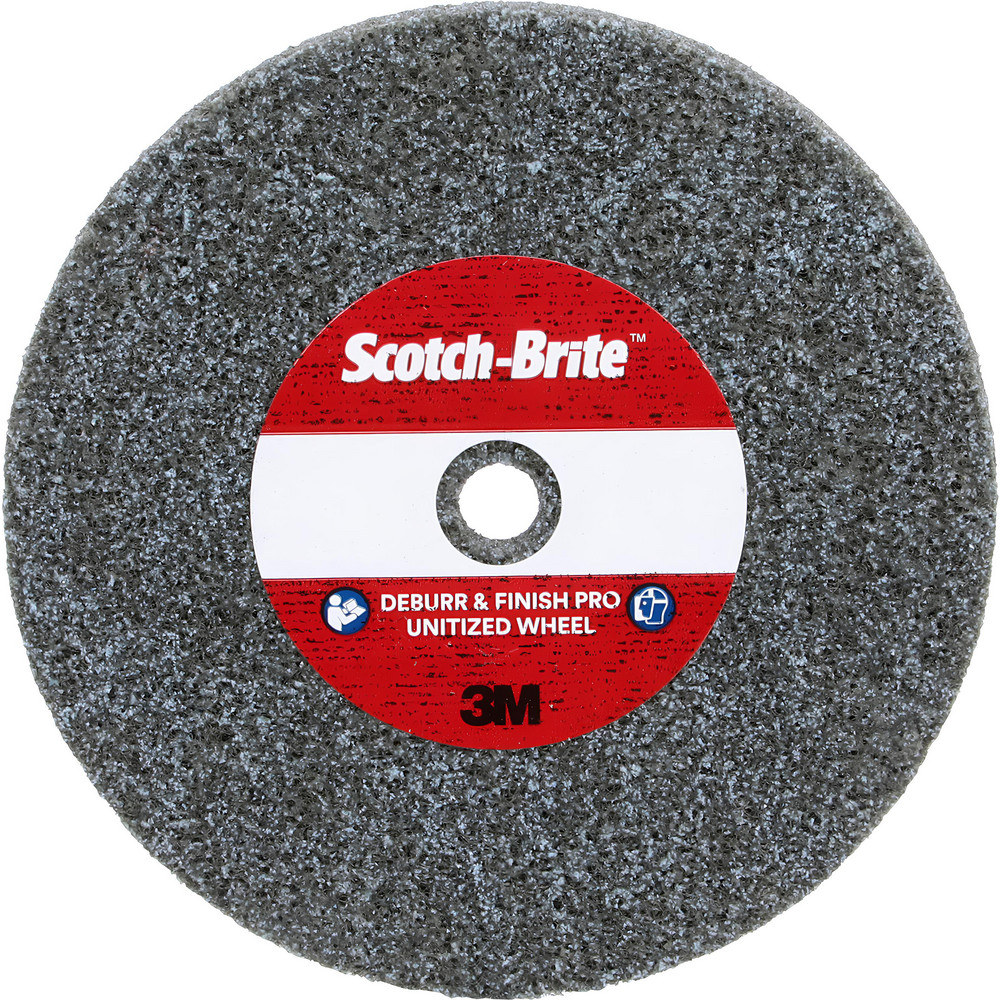 3M - Deburring Wheel: 3" Dia, Precision Shaped Ceramic | MSC Direct