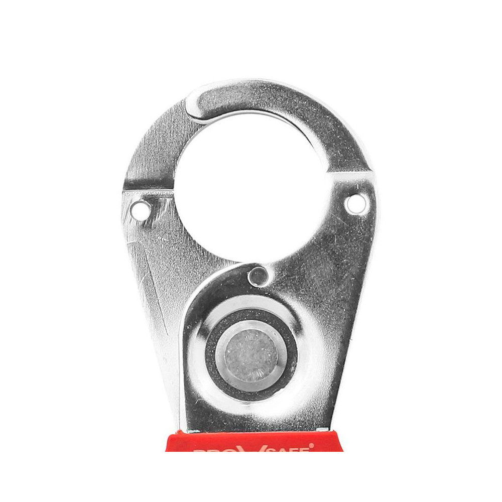 PRO-SAFE - Lockout Hasps: Scissor-Action, Single Jaw, 6 Padlocks Max ...