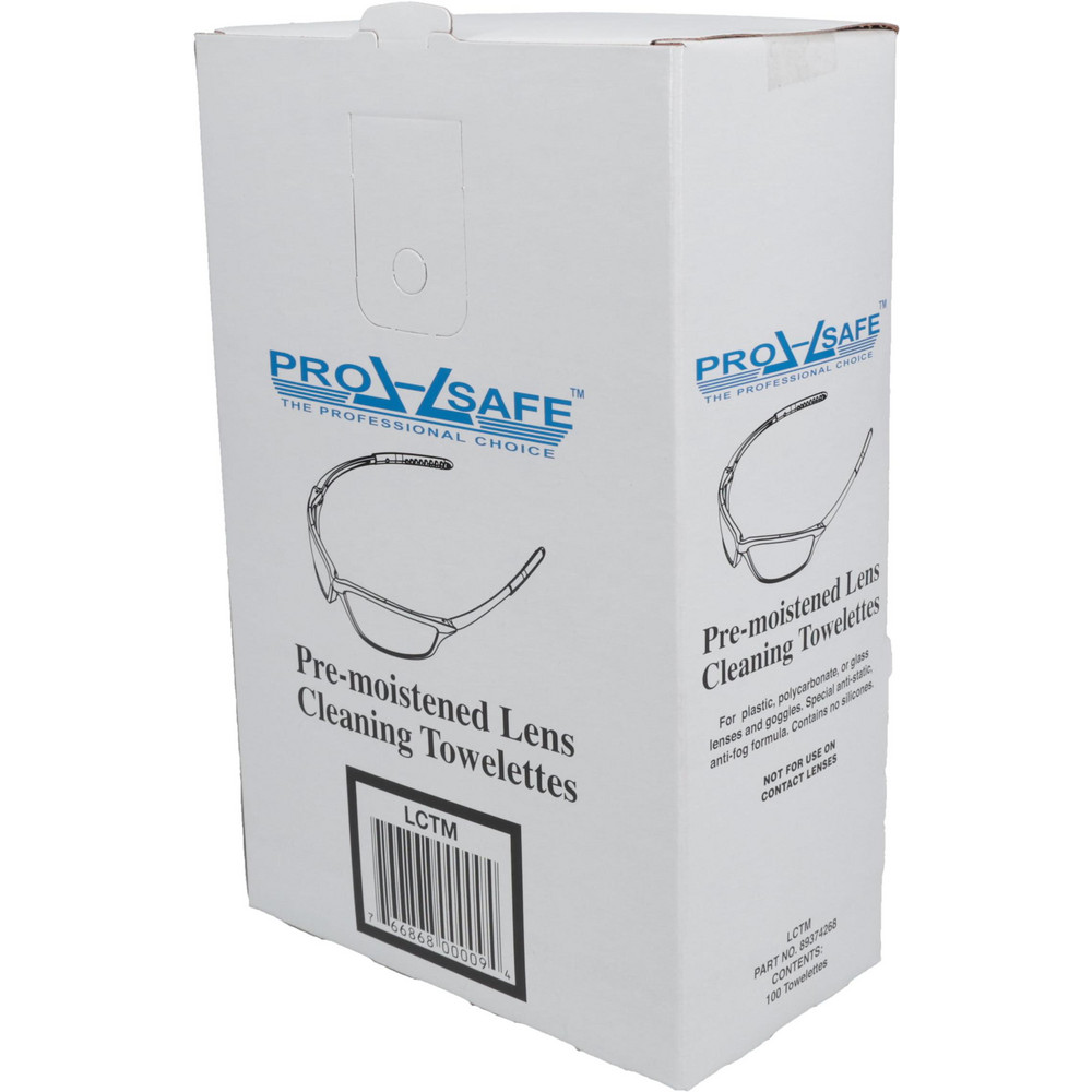 PRO-SAFE - Silicone Free Lens Cleaning Towelettes: Anti-Fog, Anti ...