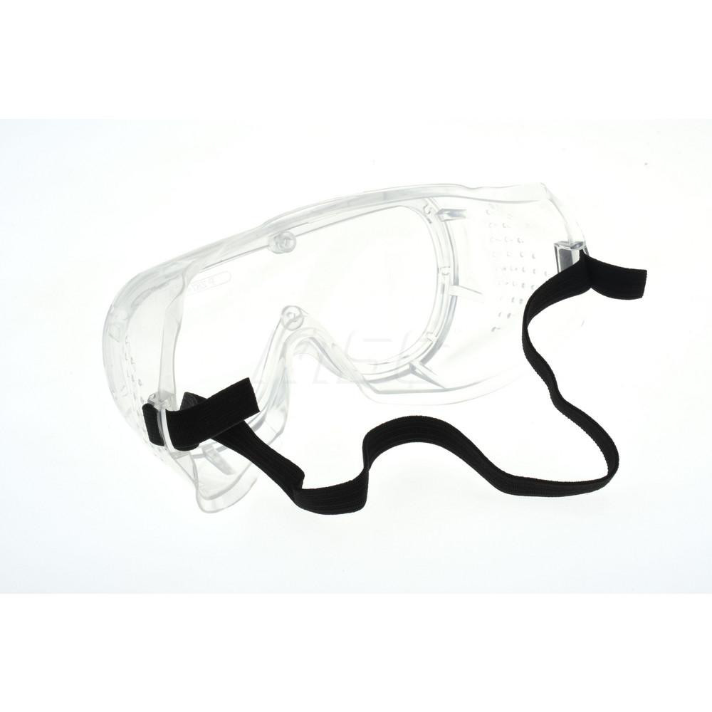 PRO-SAFE - Safety Goggles: Dust, Scratch-Resistant, Clear Polycarbonate ...