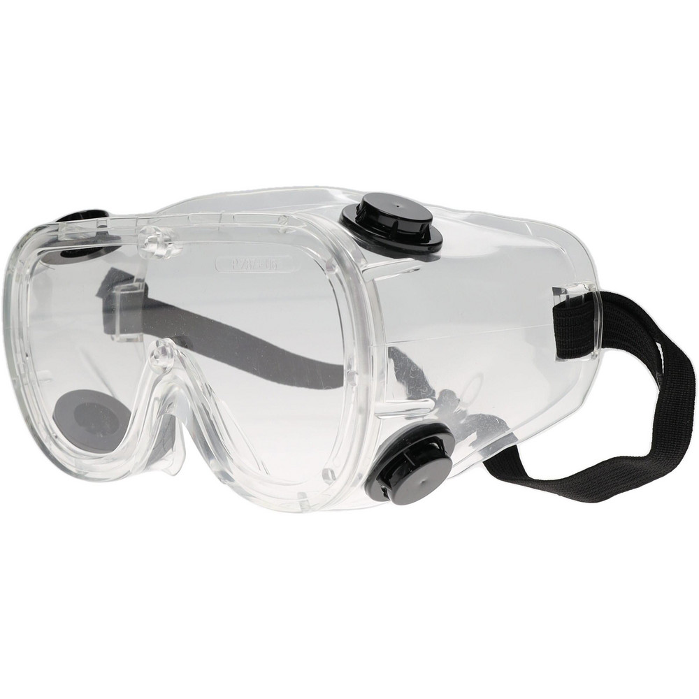 PRO-SAFE - Safety Goggles: Chemical Splash, Uncoated, Clear ...