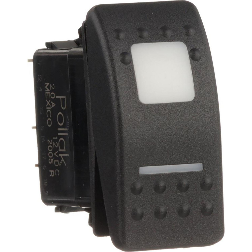 Pollak - Automotive Switches: Switch Type: Rocker Switch; Number Of ...