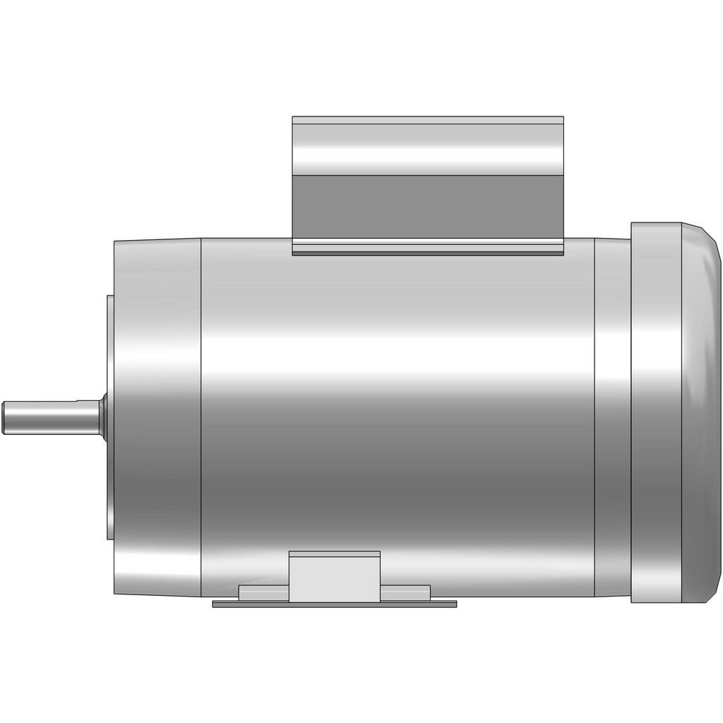 Baldor Reliance - AC Motor: TEFC Enclosure | MSC Direct