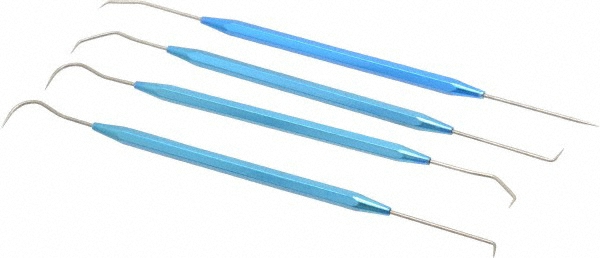 Moody Tools - 4 Piece Precision Probe Set | MSC Direct