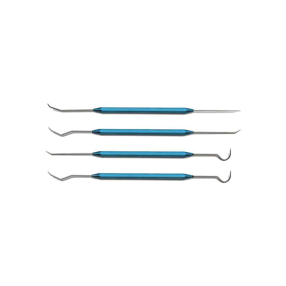 Moody Tools - 4 Piece Precision Probe Set | MSC Direct