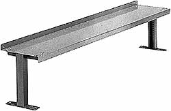 Equipto - Riser: for Workstations | MSC Direct