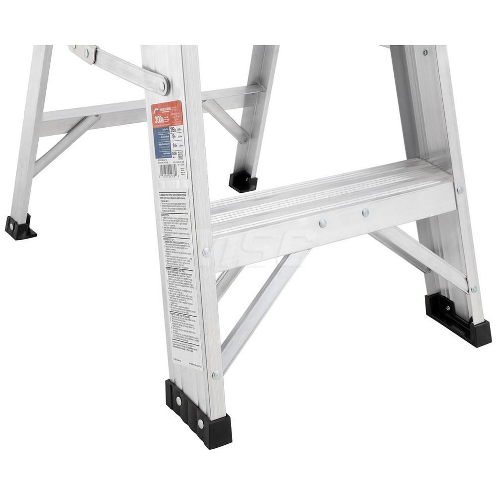 Werner - 2 Step Aluminum Step Ladder: Type IA | MSC Direct