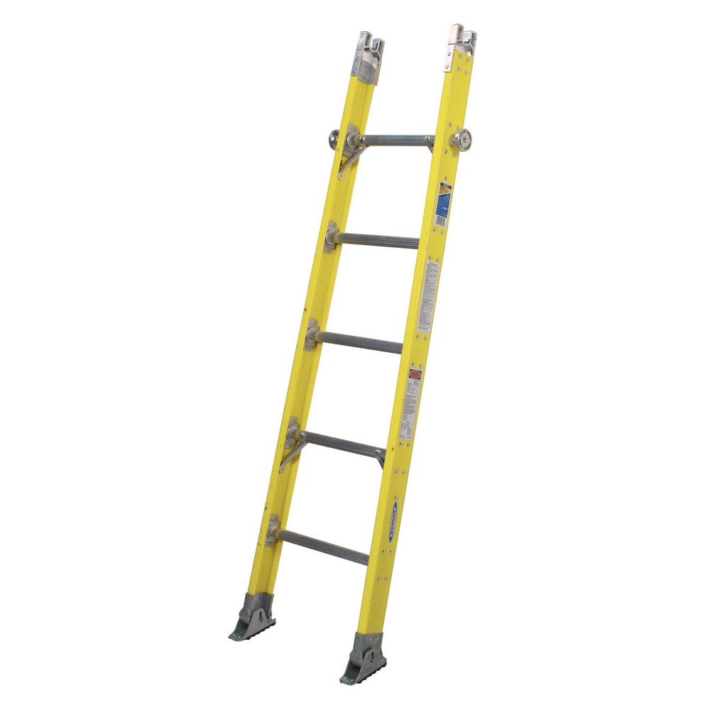Werner - 6' High, Type IAA Rating, Fiberglass Industrial Extension ...