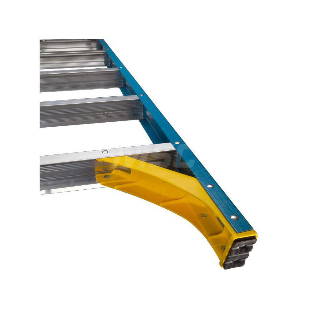 Werner - 7 Step Fiberglass Foldable Step Ladder: Type I 250 lb Capacity ...