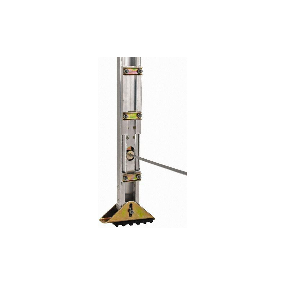 Werner - Ladder Leveler with Steel Swivel Shoe: | MSC Direct