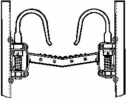 Werner - Cable Hook, V Rung Assembly - 89409007 - MSC Industrial Supply