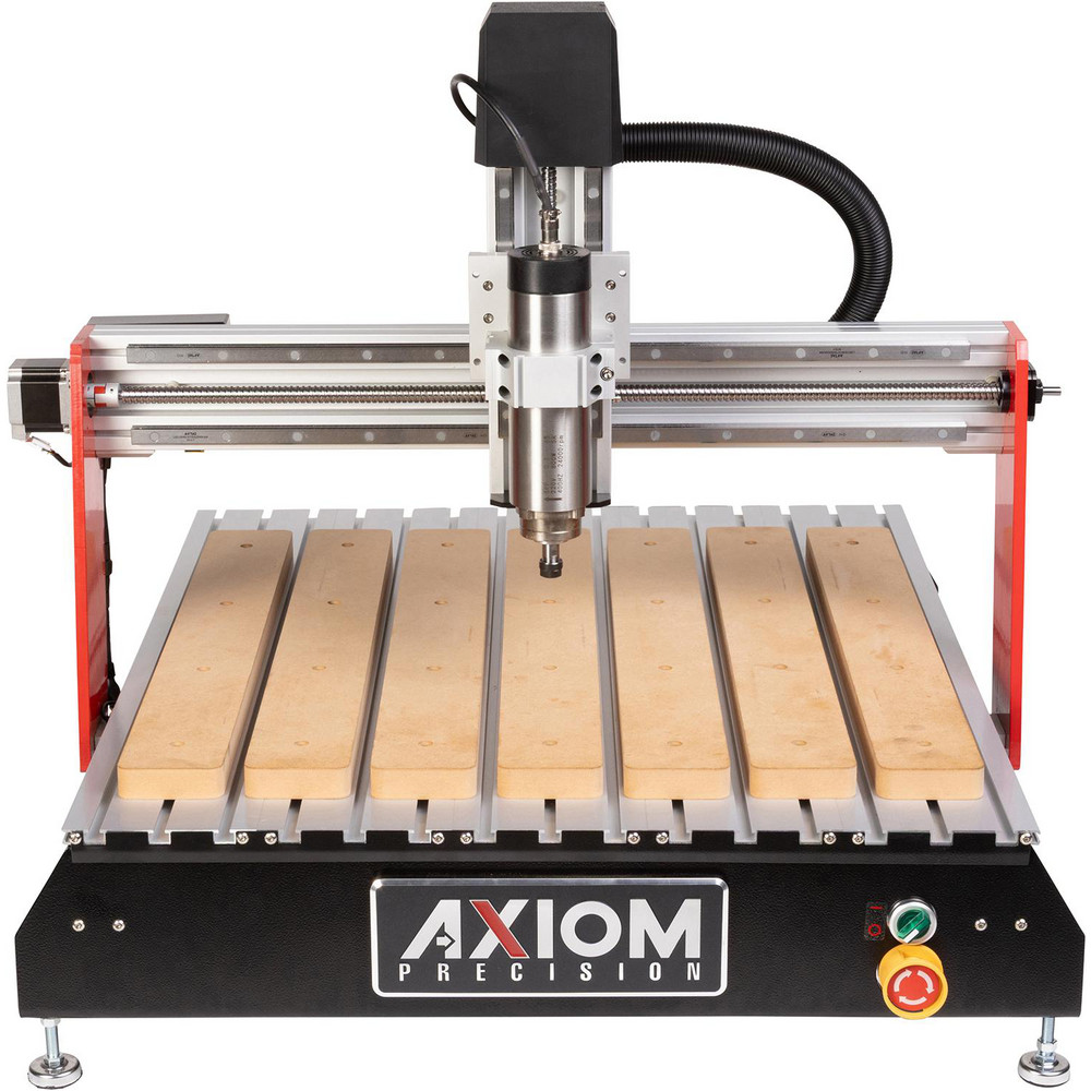 Axiom - CNC Routers: X Axis Travel Length (Decimal Inch): 24.0000; Y ...