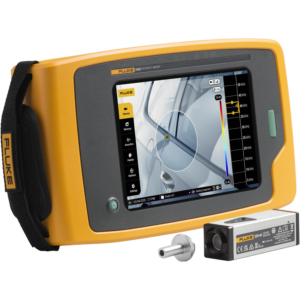 Fluke - Air Leak Acoustic Imagers: Detector Type: Leak Detector; Alarm ...
