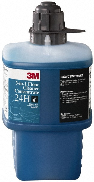 AbilityOne - 24H 2 LITER BTL 6/PK TWIST-N-FILL FLOOR CLEANR | MSC Direct