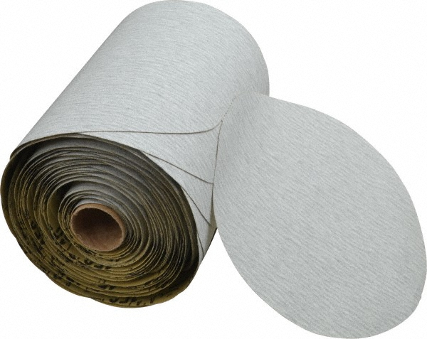 3M - 6" Dia PSA Disc Roll: 150 Grit, Silicon Carbide | MSC Direct