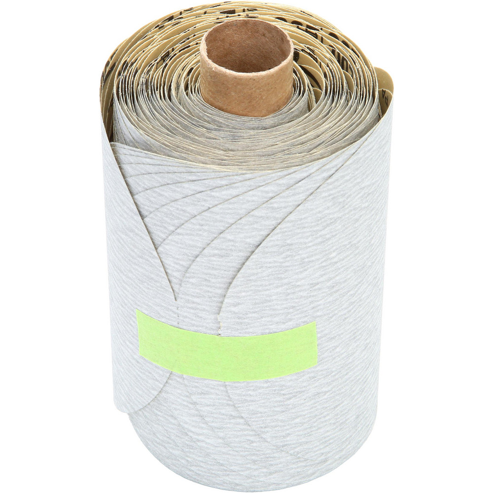 3M - 5" Dia PSA Disc Roll: 280 Grit, Silicon Carbide | MSC Direct
