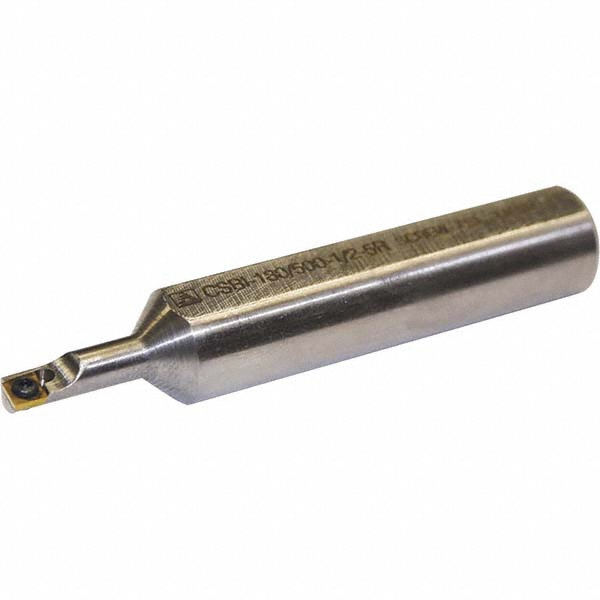 Tool-Flo - Indexable Boring Bar: CCBI-180/500-7/8-5R, 0.2080" Min Bore ...