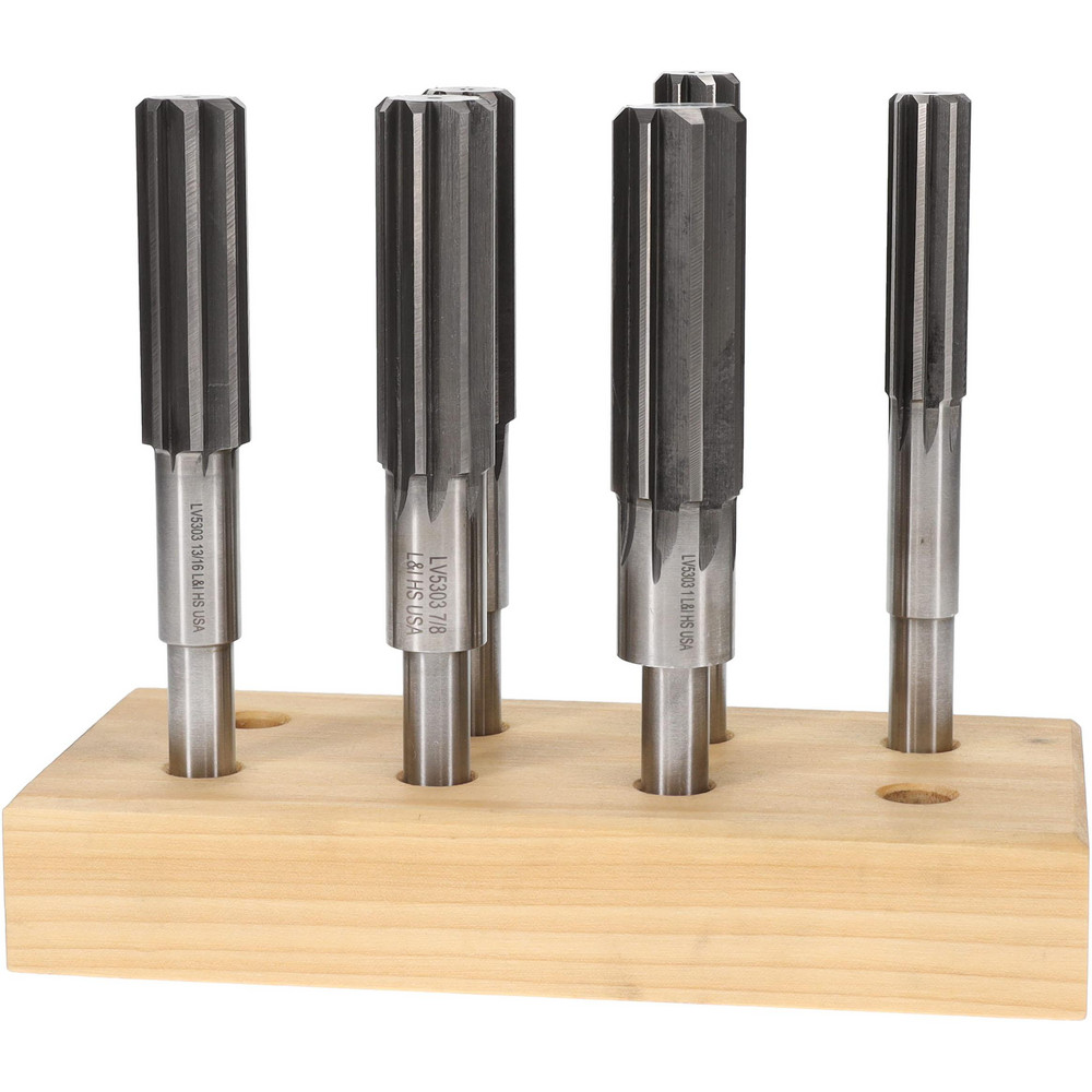 Value Collection - 5/8" to 1", Chucking Reamer Set | MSC Direct