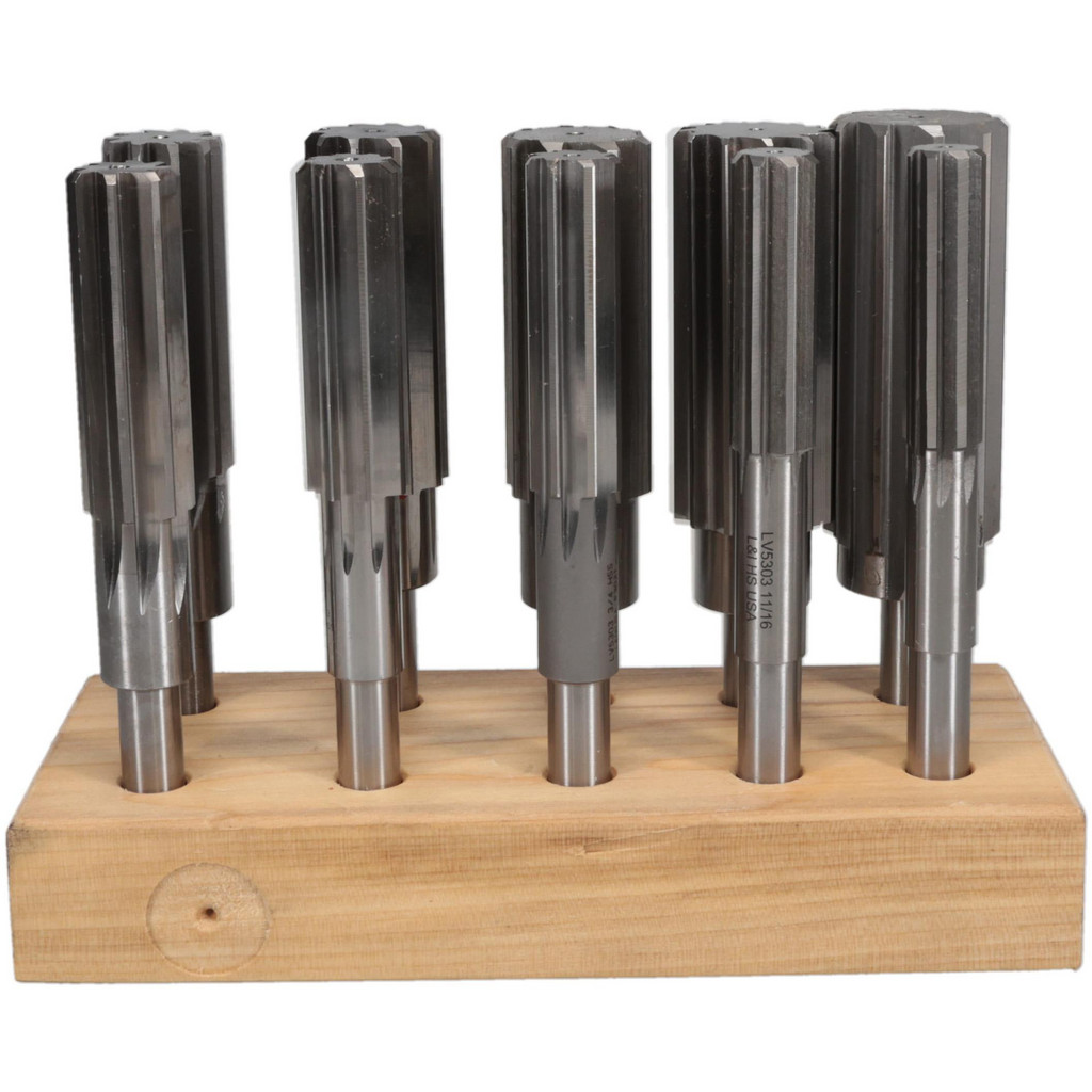 Made in USA - 5/8" to 1-1/2", Chucking Reamer Set | MSC Direct