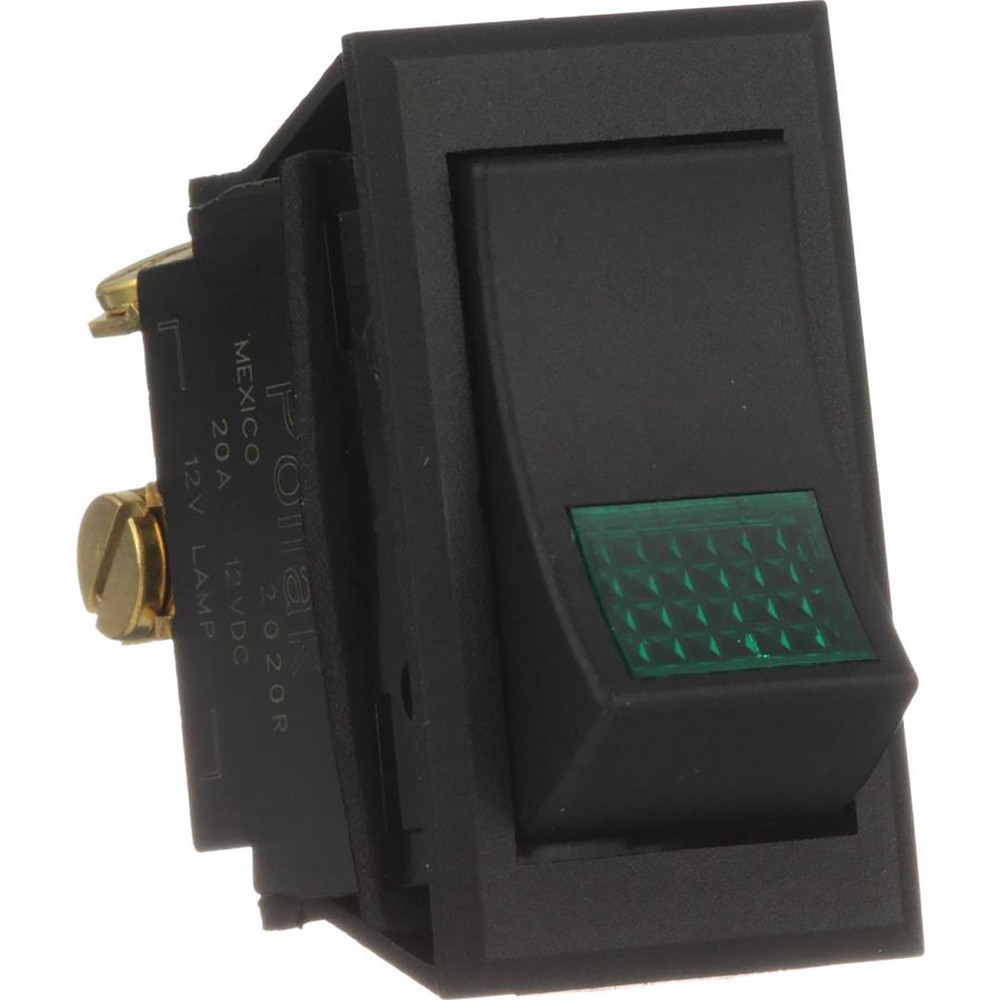 Pollak - Automotive Switches; Switch Type: Rocker Switch; Number Of ...