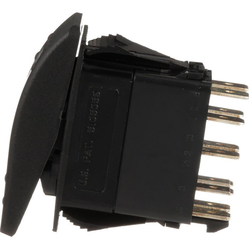 Pollak - Automotive Switches: Switch Type: Rocker Switch; Number Of ...