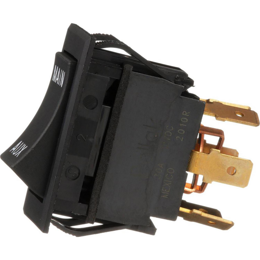 Pollak - Automotive Switches: Switch Type: Rocker Switch; Number Of ...