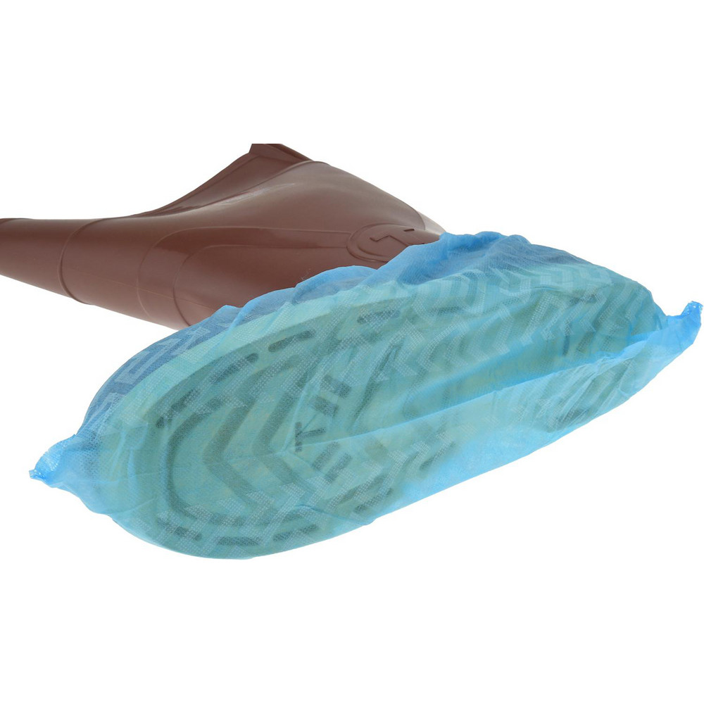 PRO-SAFE - Shoe Cover: Polypropylene, Blue | MSC Direct
