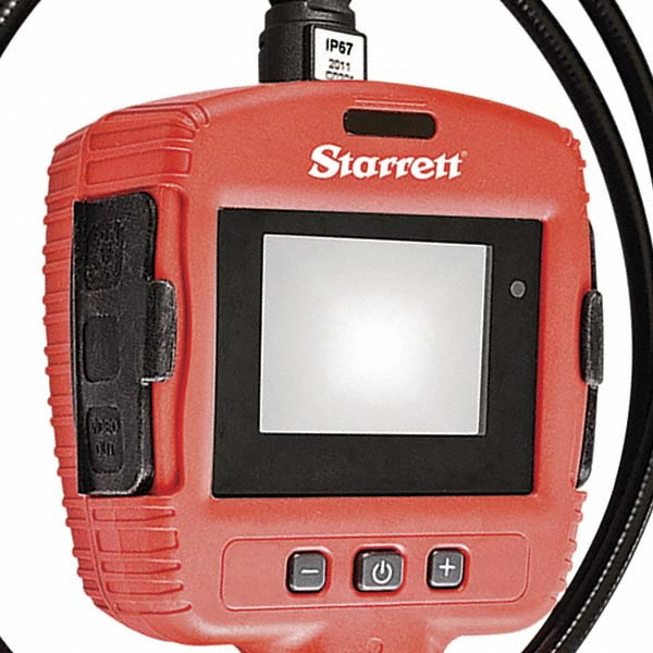 Starrett - 4.02 Inch Wide Camera Head Video Borescope - 89618672 - MSC ...