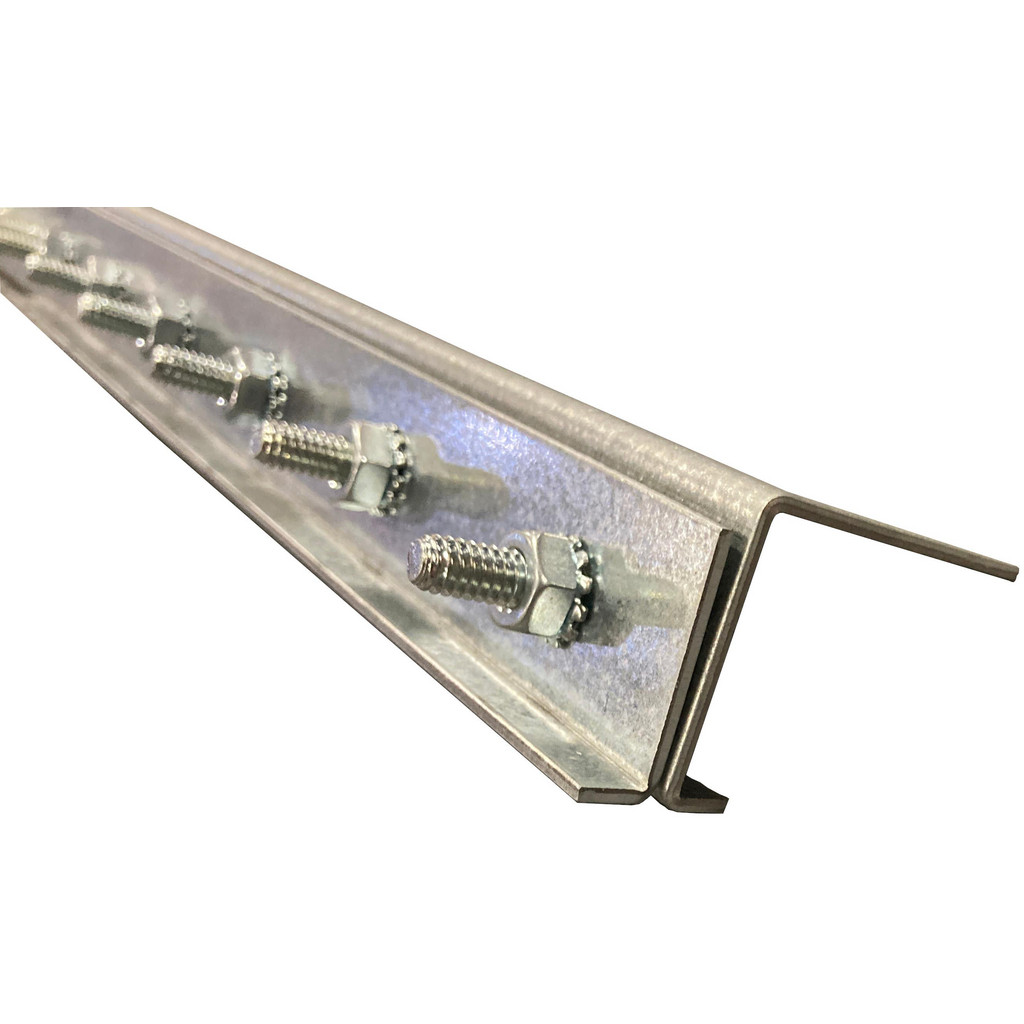 Clearway Door - Dock Strip Door Accessories: Type: Mounting Hardware ...